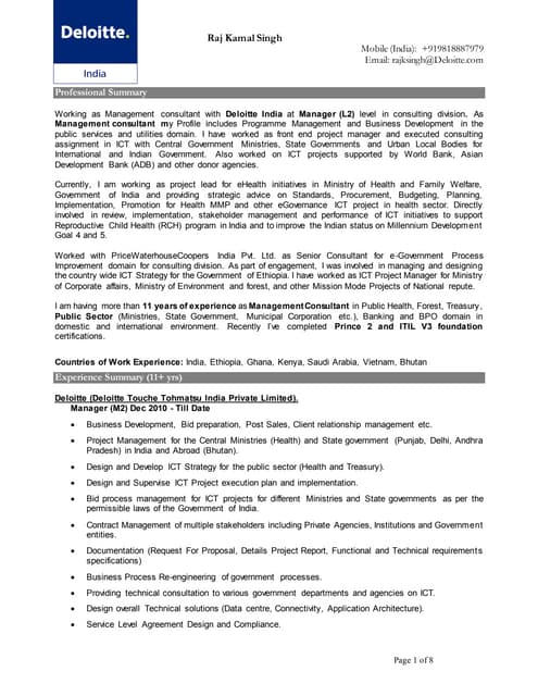 Tech Consulting_Deloitte.pdf | Management Consulting Industry | Industries