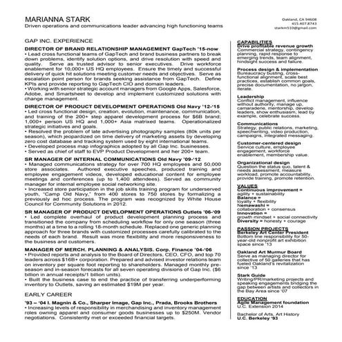 Hanley Resume 2 | DOCX