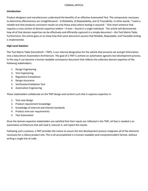 Rpt ppt for training