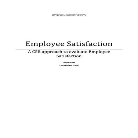 MBA Dissertation | DOC | Human Resources | Business