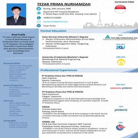 Rick Resume No. 14 | DOCX