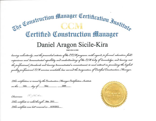 SDUSD Prop MM Certificate | PDF