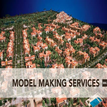 DDG Model Making Services | PDF