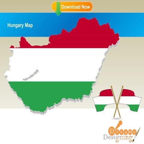 DD Hungary Map | PPT