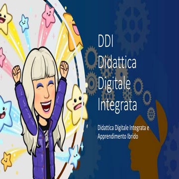 DDI Didattica ibrida | PPTX