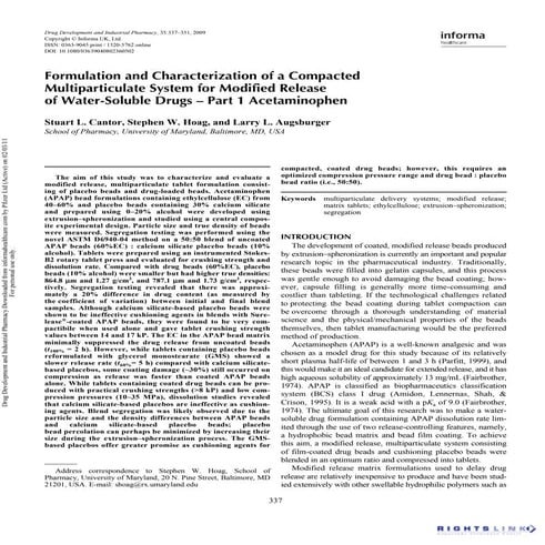Reconstitution Device | PDF