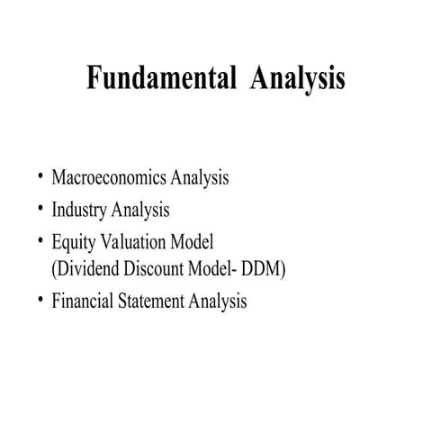 DDMsecurity analysis fundamental analysis.PPT