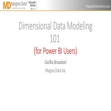 Data Modeling 101 DDM 101 (PBI).pptx 2024 | PPT