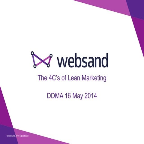Lean seminar 4C's | PDF