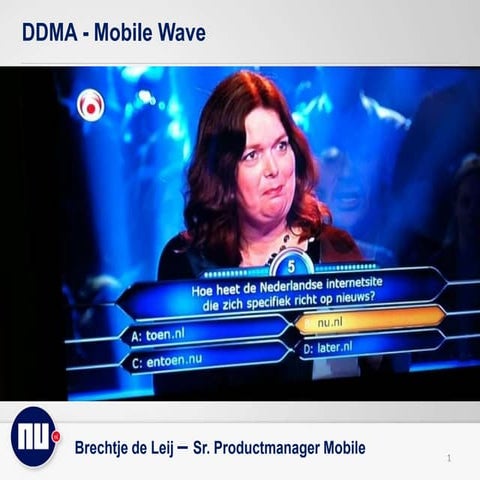 DDMA Mobile Wave 2013 | PPTX