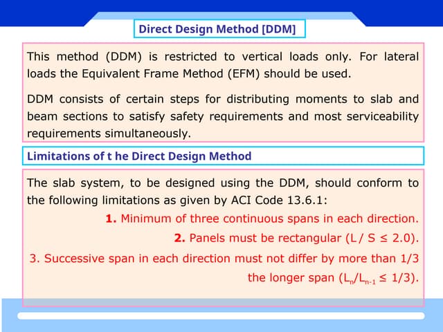 DESIGN OF FLAT SLABS | PDF