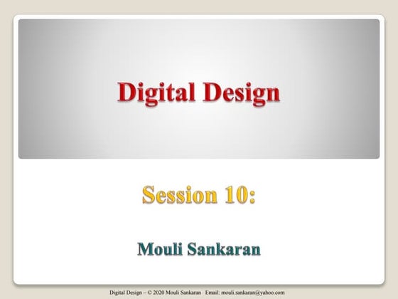 Don't care conditions | PPTX | Technology & Computing