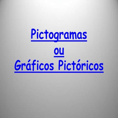 Pictogramas | PPT