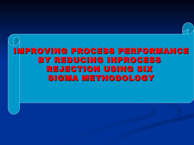 Internal rejection | PPT