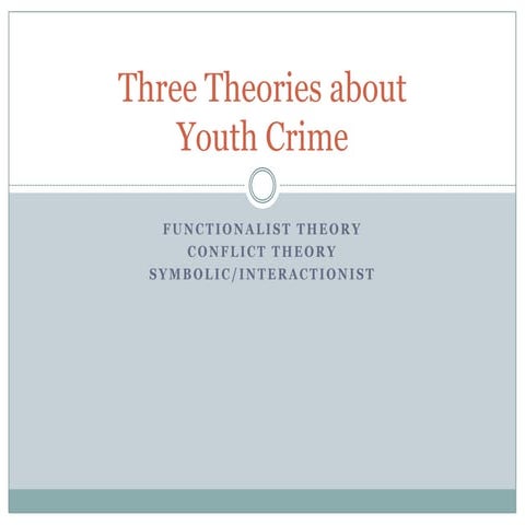 Three Theories | PPTX