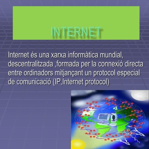 Treball Informàtica-Internet | PPTX