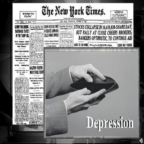 Brother can you spare a dime.... | PPT