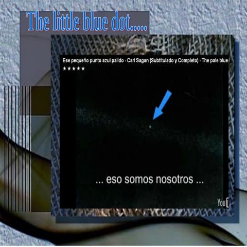 The little blue dot..... | PPS | Space and Astronomy | Science