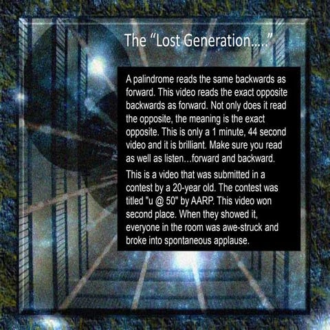 The Lost Generation | PPT