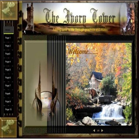 Web Page Announcement | PPSX