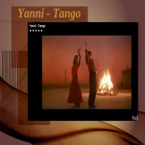 Yanni - Tango | PPT