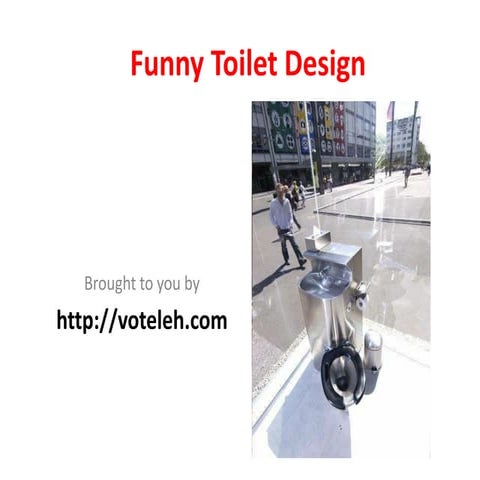 Funny Toilet Design | PDF