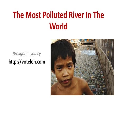 The Most Polluted River In The World | PDF