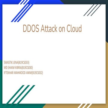 DDOS Attack on Cloud Platforms.pptx