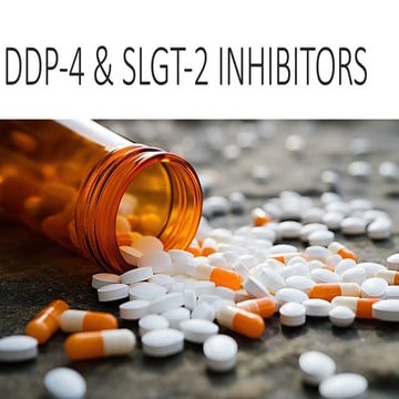 DDP-4 &SLGT-2 INHIBITORS.pptx pharmacological | PPTX