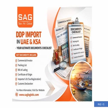 A Guide to Know About the Custom Clearance in UAE. | PDF