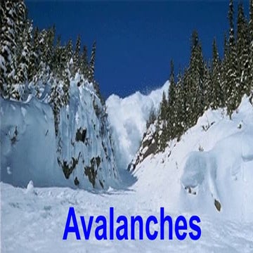 Avalanche | PPTX