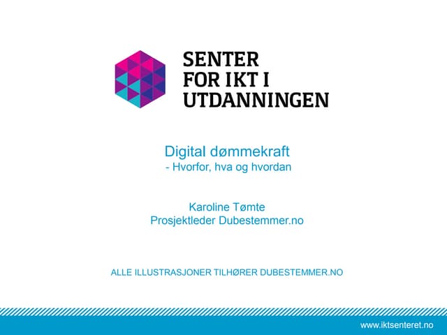 Digitale formkrav | PPTX
