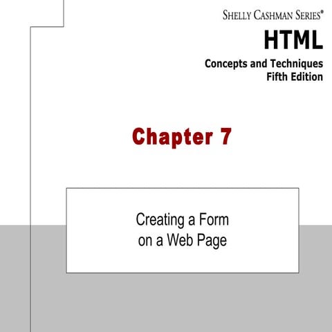 Ddpz2613 topic7 form | PPT