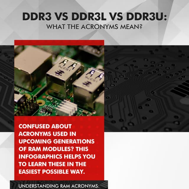 Difference Between Ddr3 Ddr3l And Ddr3u Pdf 5820