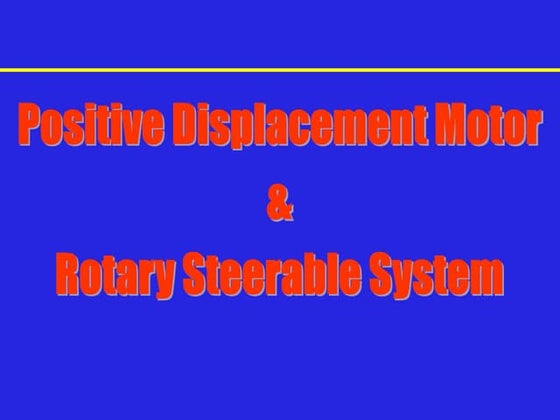 ROLE OF BIT STEERABLE SYSTEM IN PRODUCTION OPTIMIZATION & COST ...