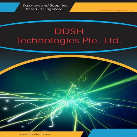 DDSH Technologies Pte. Ltd. Singapore | PDF | Business | Business and ...