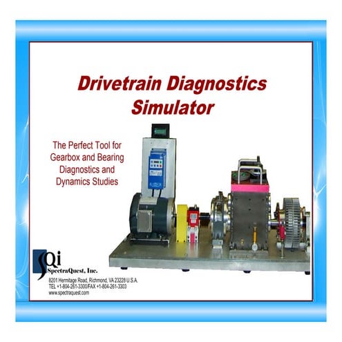 Drivetrain Diagnostics Simulator | PDF