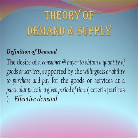 Introduction of microeconomic | PPT