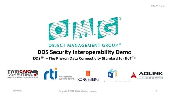 DDS, the US Navy, and the Need for Distributed Software | PDF ...