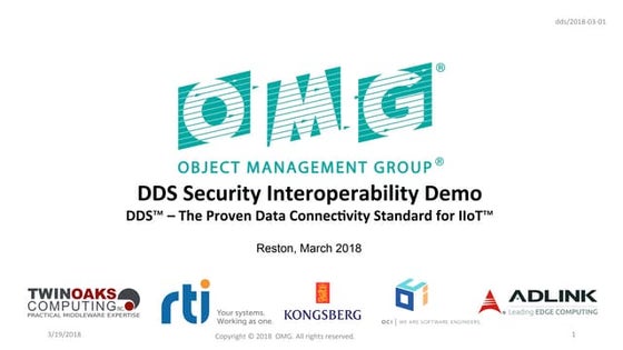 DDS, the US Navy, and the Need for Distributed Software | PDF | Computing | Technology & Computing