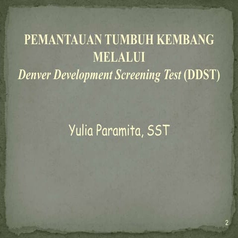 Denver ii indonesia | PDF