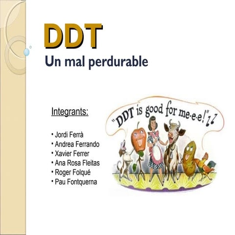 DDT | PPT