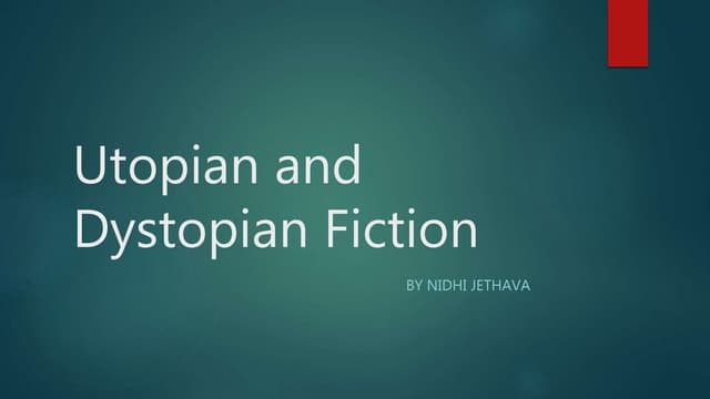 Introduction to Dystopian Literature.pptx