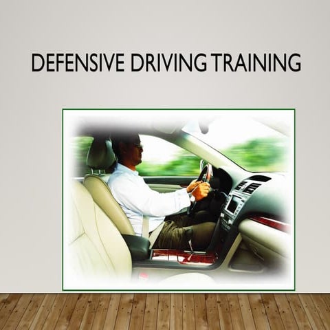 defensive driving training of light vehicle | PPT