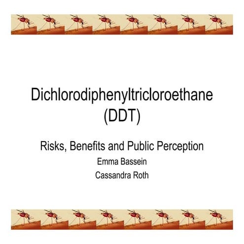Ddt Presentation (www.bioguruindia.com) | PDF