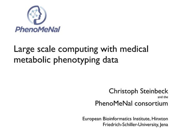 European molecular biology laboratory (EMBL) | PPT
