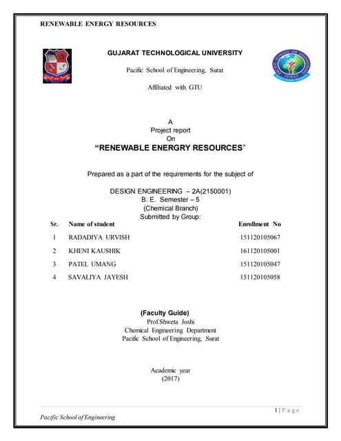 Design engineering 2A report | PDF
