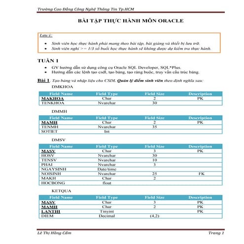 de-bai-tap-oracle.cấu trúc dữ liệu và giải thuậtpdf | PDF