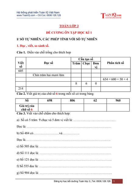 De thi-on-tap-cuoi-hk1-toan2 | PDF