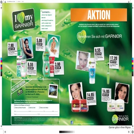 Garnier MarkenFestival2011-DE | PDF | Desktop Publishing | Computer Software and Applications